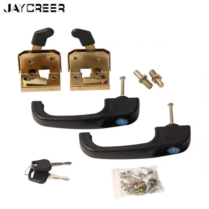 JayCreer-Universal-Door-Locks-For-Forklift-Wheel-Loaders-Excavators ...