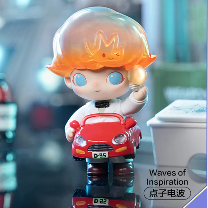 Caja misteriosa POP MART Dimoo Time Roaming Series juguetes Kawaii ...