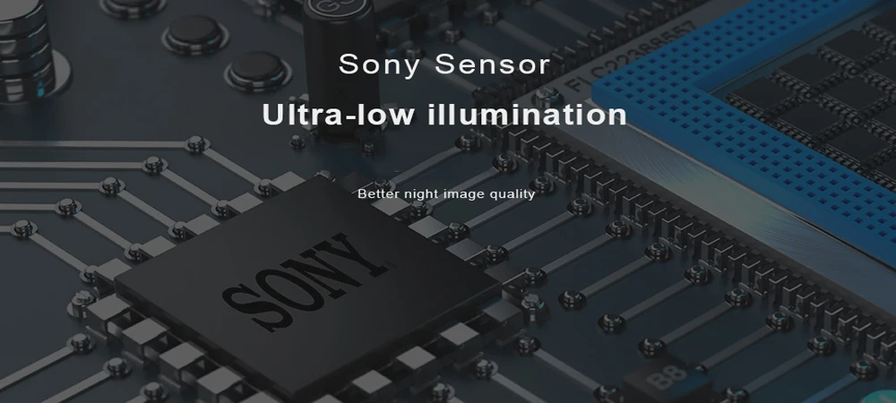 Водонепроницаемый сетевой видеорегистратор HJT 4MP 2.8m SONY IMX355 IP ...