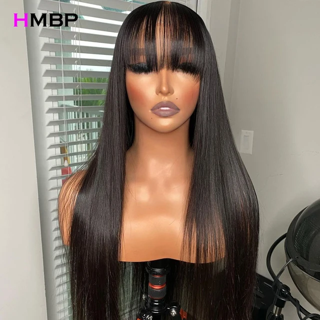 Flequillo Frontal Con Pelo Liso Compra Flequillo Limpio Frontal Corto