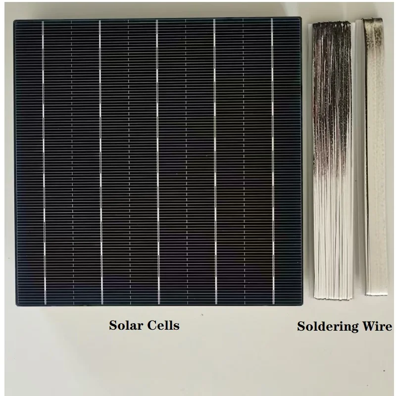 Poly Crystalline Solar Cells PERC Type 0.5V 4.8W High Efficiency 19% A ...