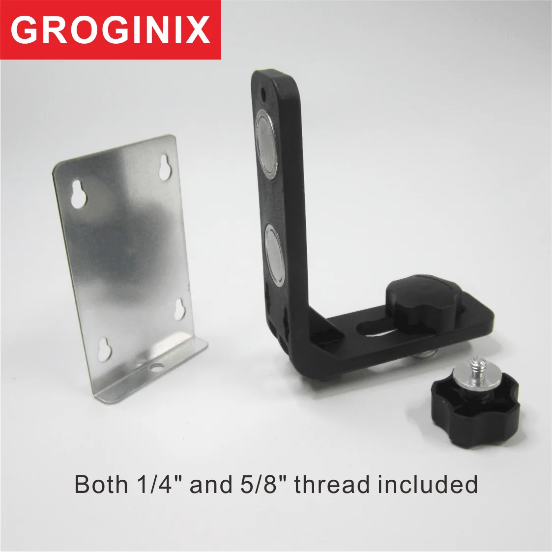 GROGINIX-Magnetic-Bracket-for-Laser-Level-use-L-type-Wall-Mount-for ...