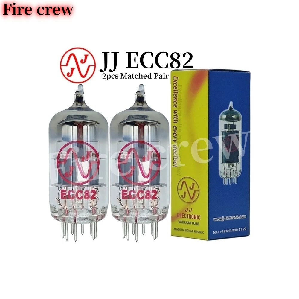 Fire-Crew-tubo-de-vac-o-JJ-ECC82-reemplazo-de-12AU7-B329-B749-ECC802 ...