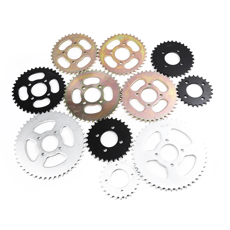 420-428-25T-31T-32T-37T-39T-41T-42T-45T-48T-Motorcycle-Chain-Rear-Back ...