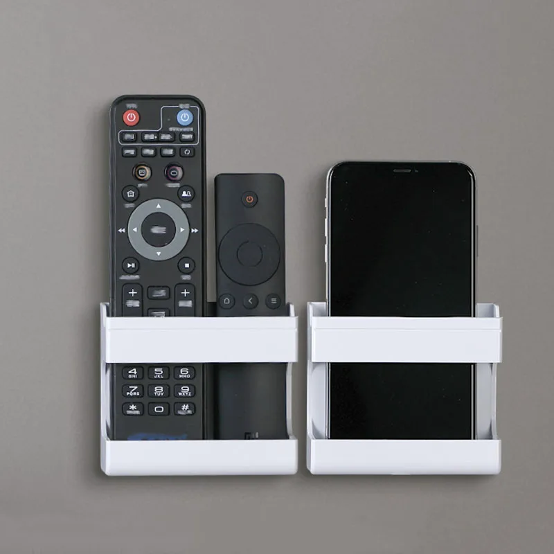 Multi-functional-Wall-mounted-Organizer-for-Remote-Controls-and-Mobile ...