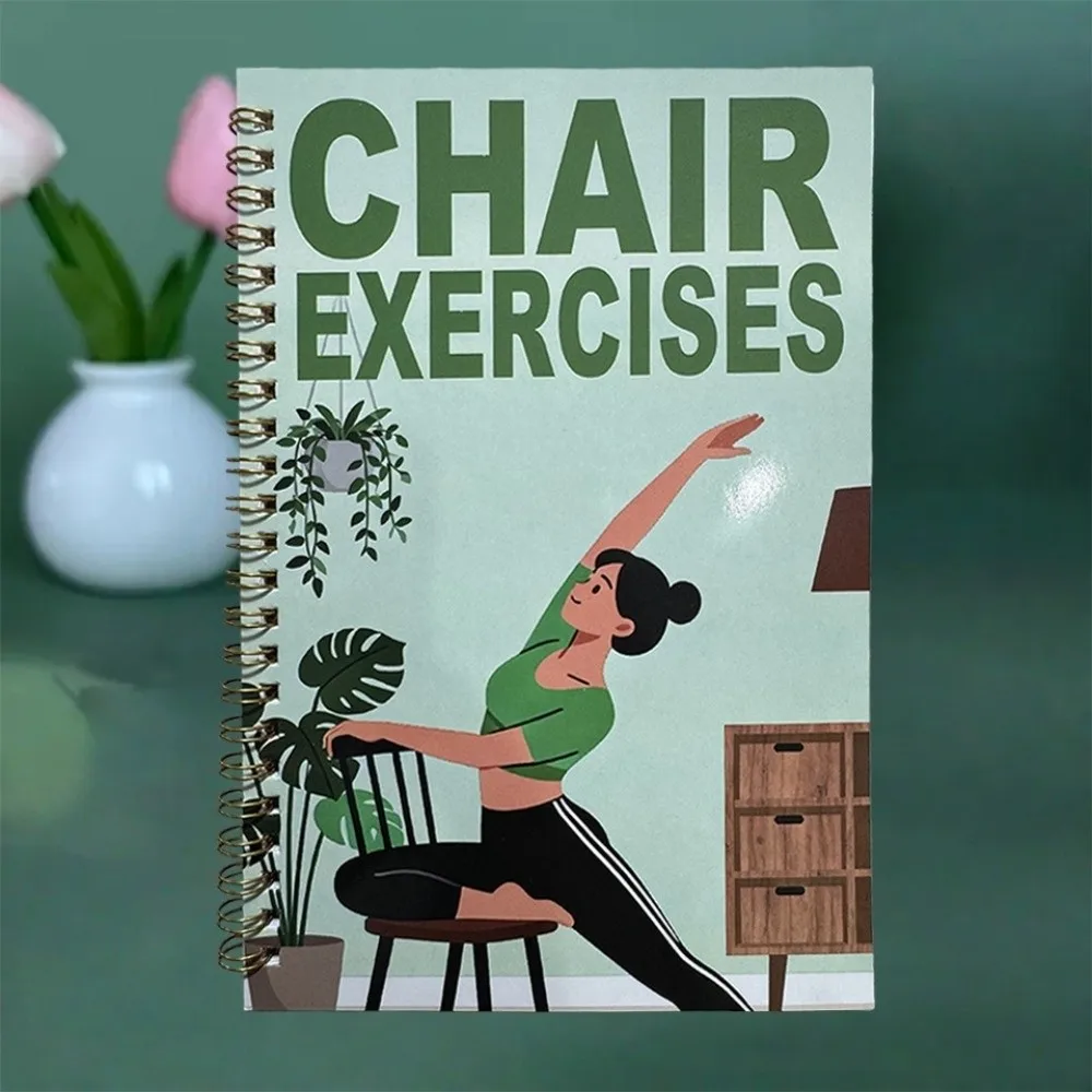 Beginner-Friendly Chair Yoga Guide Muscle Strengthening Chair-Based ...