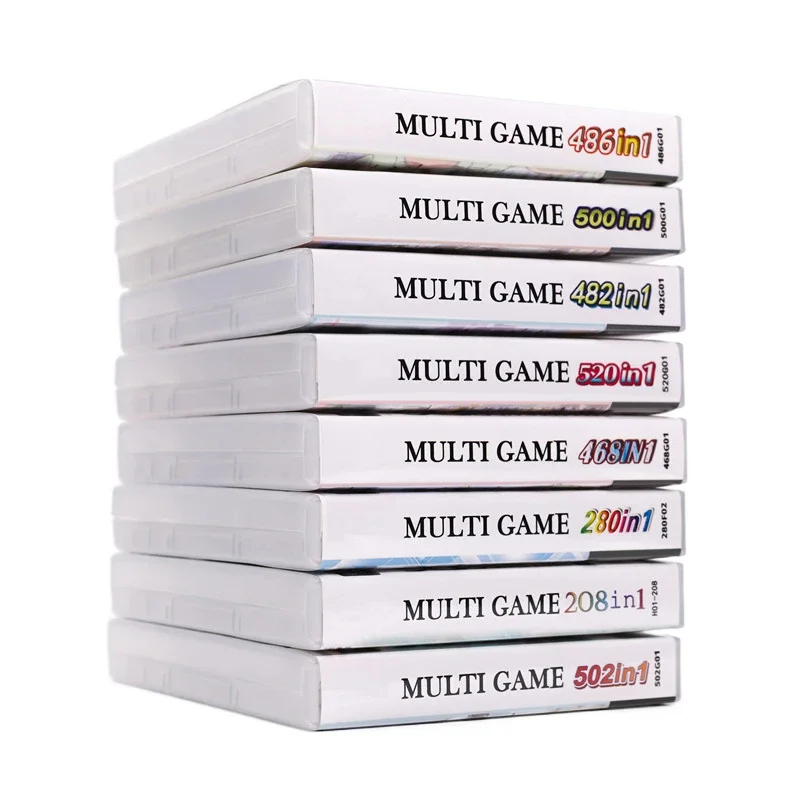 Tarjeta de juego combinada 3DS NDS 510 en 1, Cassette 482 en 1, 208, 500