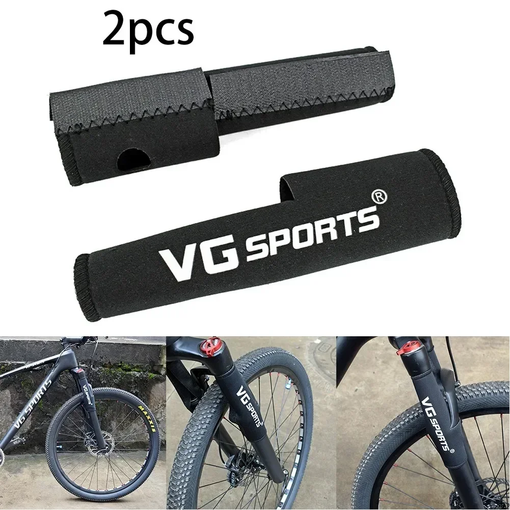 1Pair-MTB-Bike-Front-Fork-Protective-Pad-Bicycle-Fork-Frame-Wrap-Cover ...