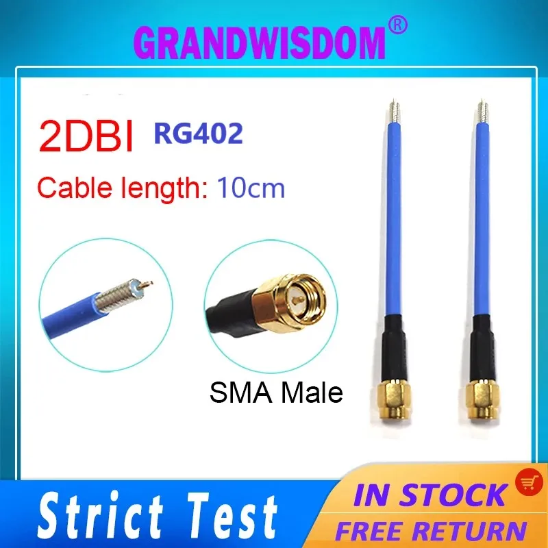 GWS-Drone-coaxial-10CM-20CM-RF-cable-RG402-SMA-Male-plug-to-Open-End ...