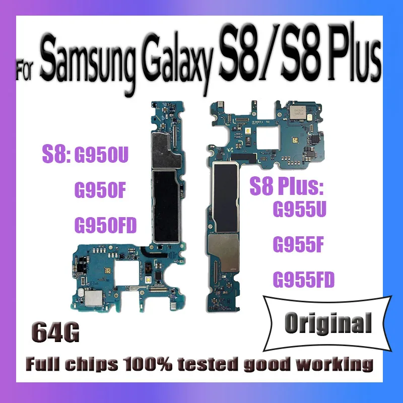 Original-For-Samsung-Galaxy-S8-G950F-G950FD-G950U-S8-Plus-G955F-G955FD ...