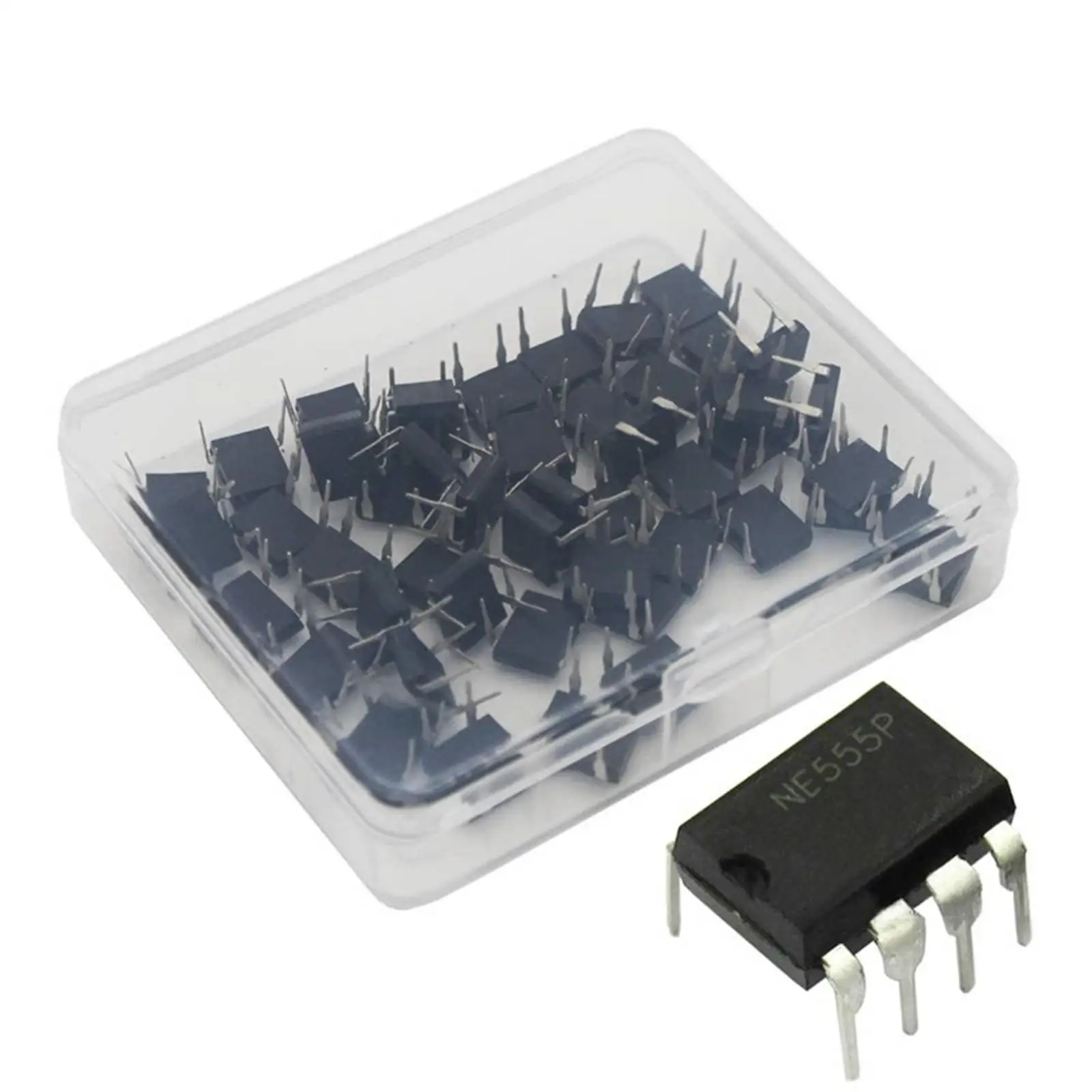 30Pcs-555-Timer-Chip-Dip-8-IC-Ne555-Pulse-Generator-Accessories ...