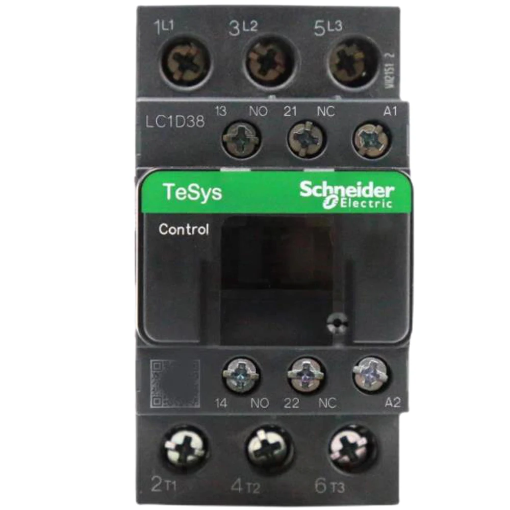 New-Original-Schneider-Electric-Contact-LC1D38M7C-Coil-220VAC-Contactor-Relay-LC1-D38M7C-38A ...