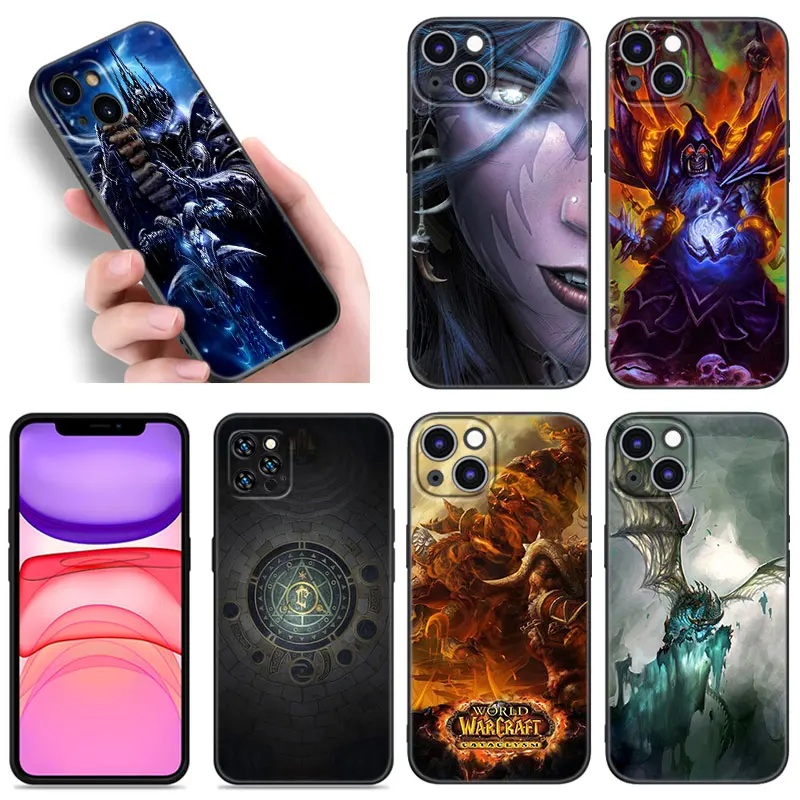 The-World-of-Warcraft-Phone-Case-For-Apple-iPhone-12-13-Mini-11-14-15 ...