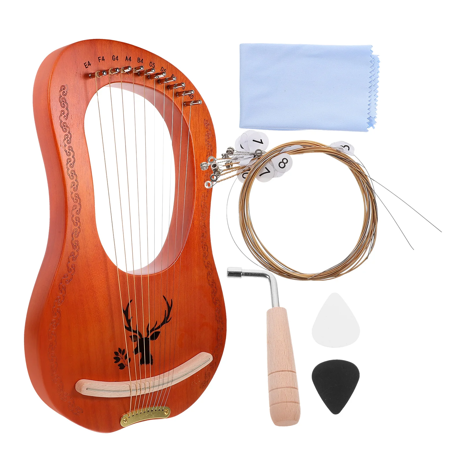 Resonance Harp: A Harmonious Blend of Tradition and Modern Design