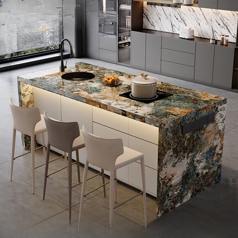 Advanced-operation-island-table-open-kitchen-bar-counter-island-table ...