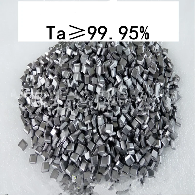 10g, 50g, 100g, 500g, 1kg Tantalum Particles High Purity Tantalum Block ...