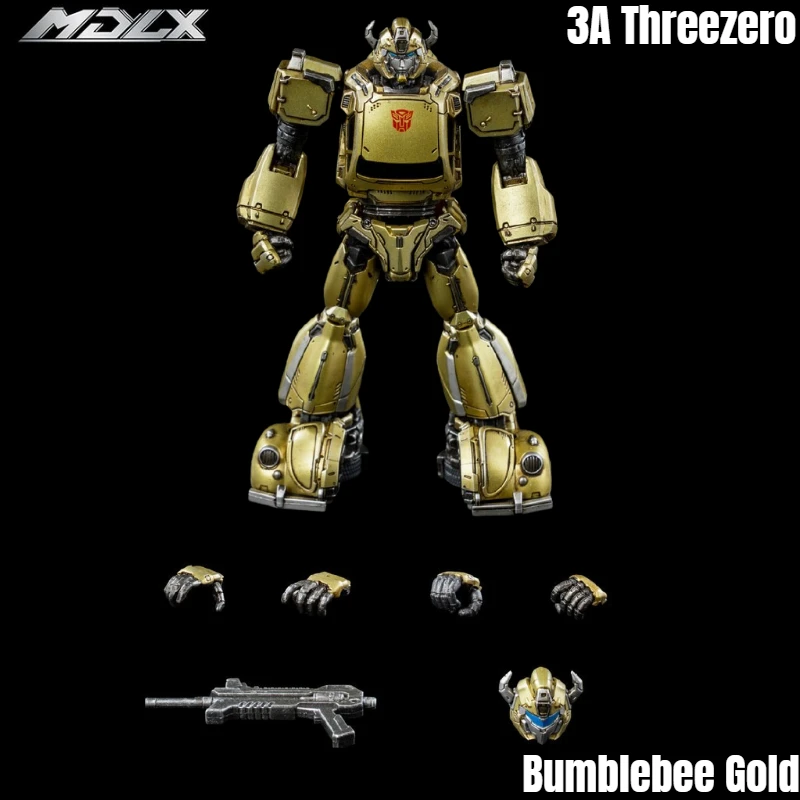 Em estoque Original New Transformers 3A Threezero MDLX G1 Bee Gold ...