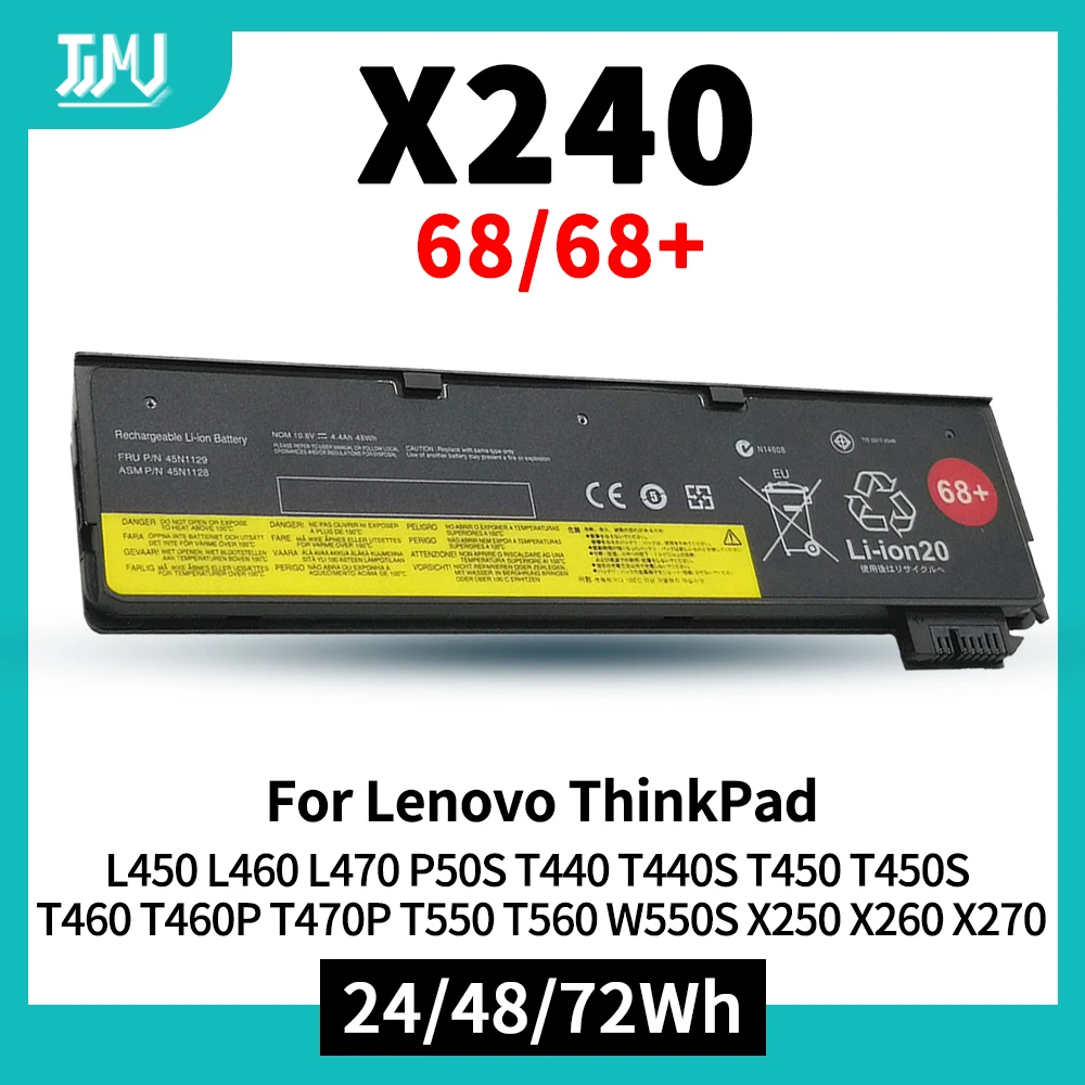 0C52861-Battery-for-Lenovo-Thinkpad-L450-L460-L470-T440-T450-T460-T460P ...