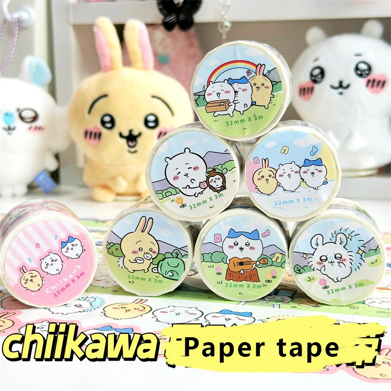 Cute-Chiikawa-Washi-Tape-3cm-Hand-Account-Decoration-Shape-Collage ...