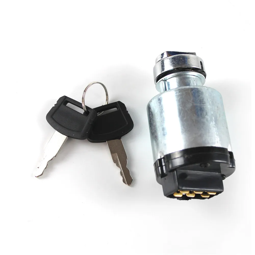 Ignition Switch For Hitachi EX120 EX200 EX300 EX200-1 Excavator 6 Pins ...