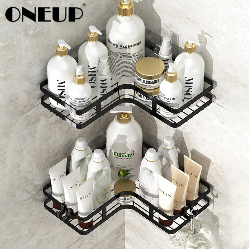 ONEUP-Corner-Storage-Rack-For-Bathroom-Shelf-Triangular-Shelf-Storage ...