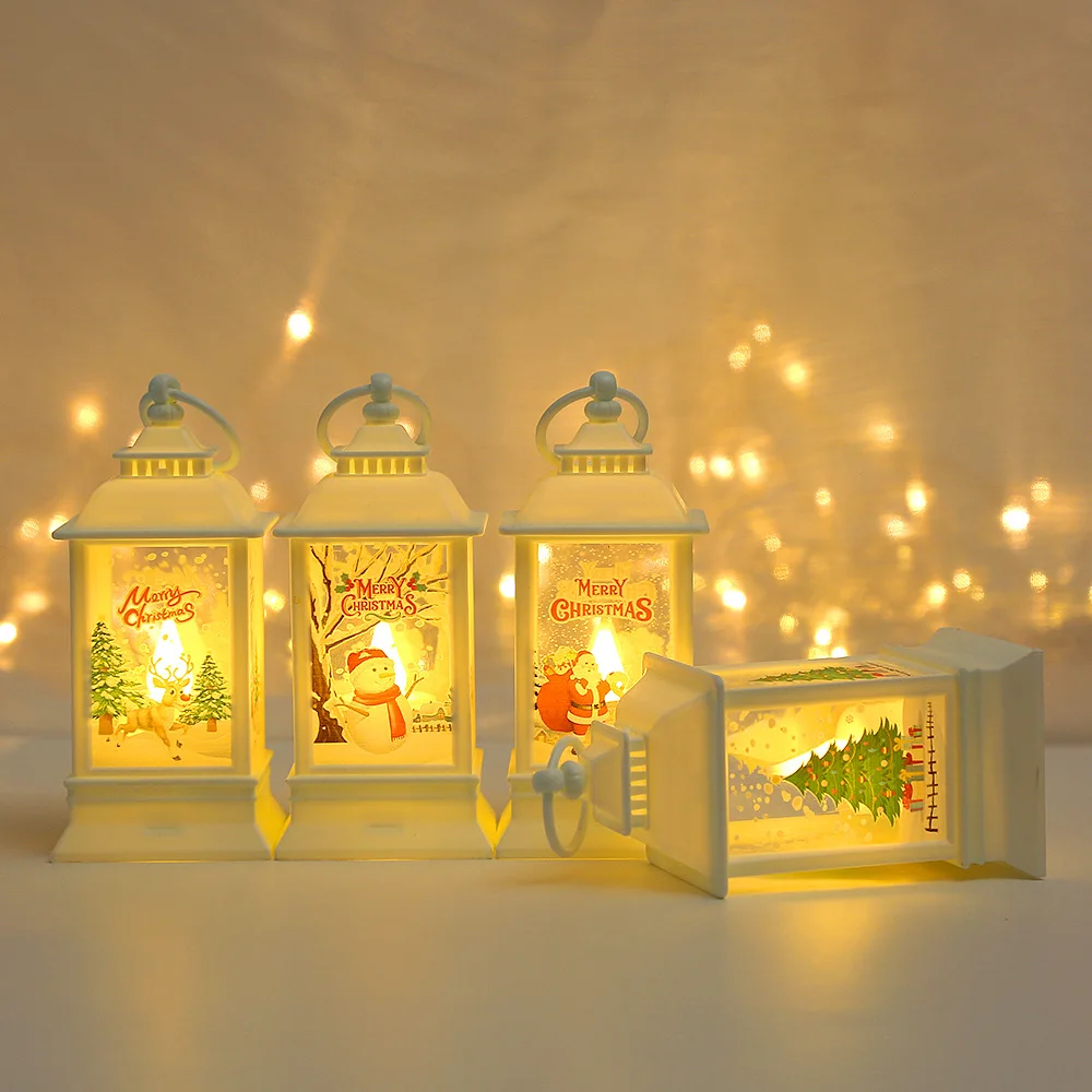 Christmas-Wind-Lamp-Candlestick-Lamp-Night-Lamp-Old-Man-Snowman ...
