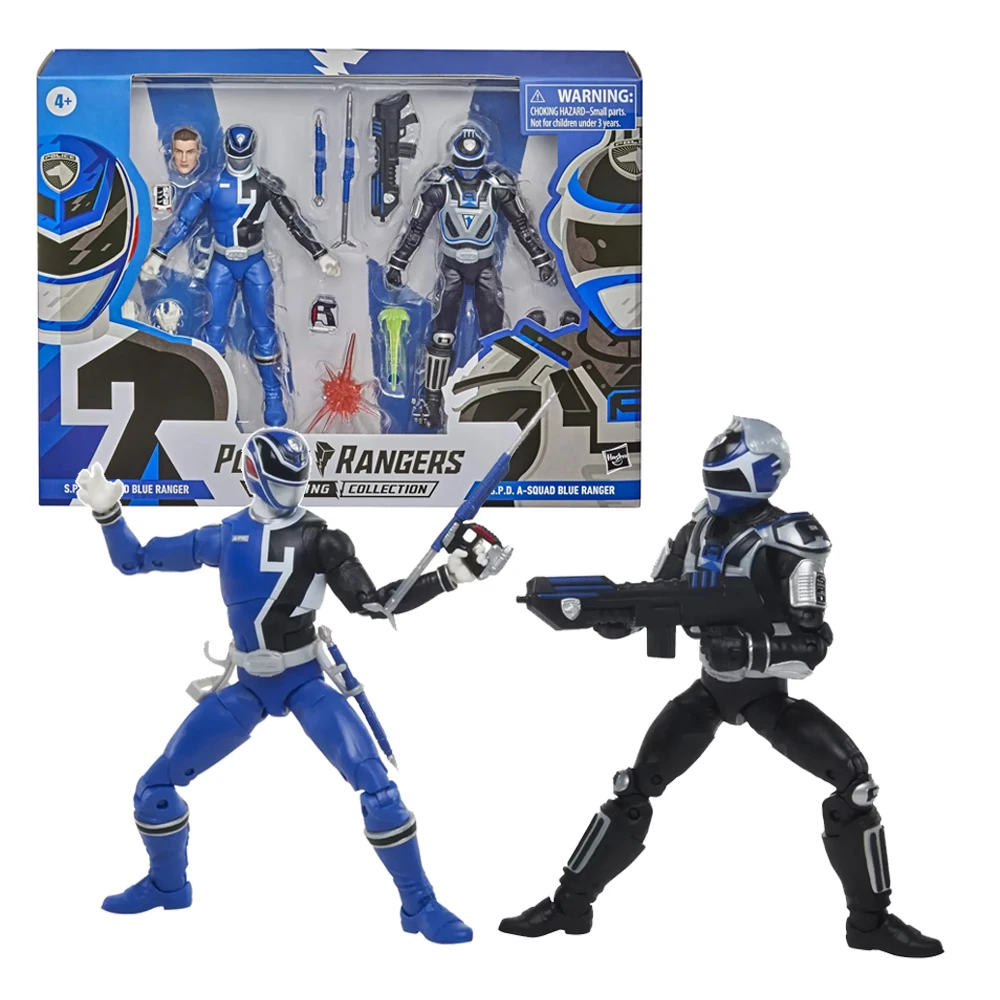 SAM Power Rangers SPD: Real-World Review of the Hasbro Lightning ...