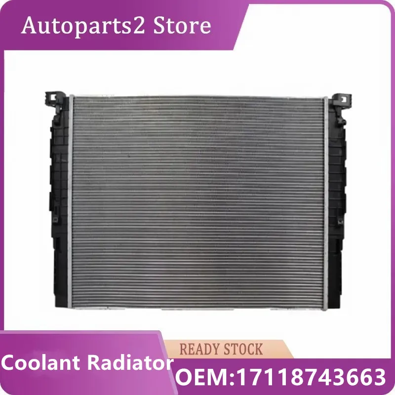17118743663-Engine-Cooling-Coolant-Radiator-for-BMW-G30-F90-540-550-640 ...