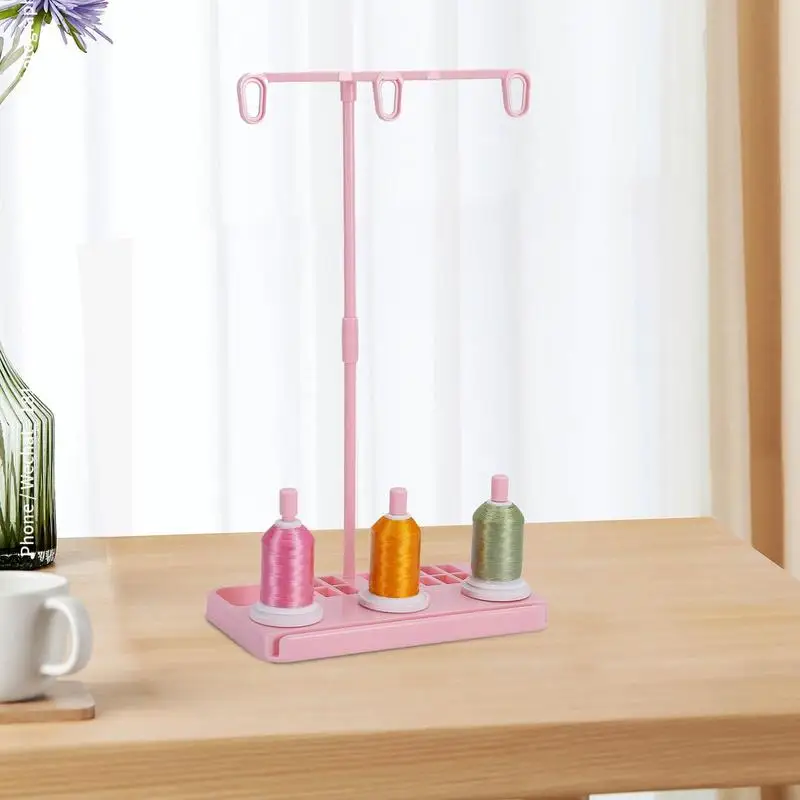 Thread-Holder-3-Spool-Holder-Stand-Rack-Sew-For-Home-Sewing-Machine ...