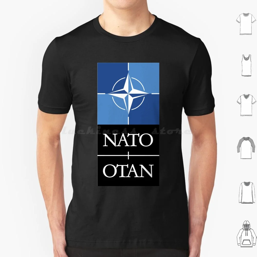 Nato-Otan-Military-Defense-Alliance-Europe-Usa-T-Shirt-Men-Women-Kids ...