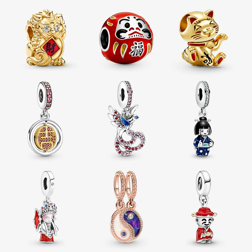 Pandora Beads 925 Sterling Silver Original - Original 925 Sterling ...