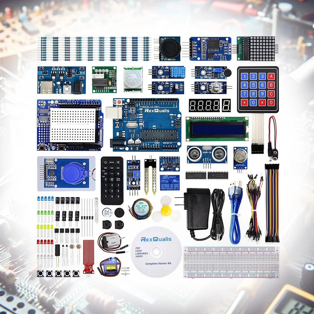 Most Complete Starter Kit for Arduino UNO R3 STEM Projects Most ...