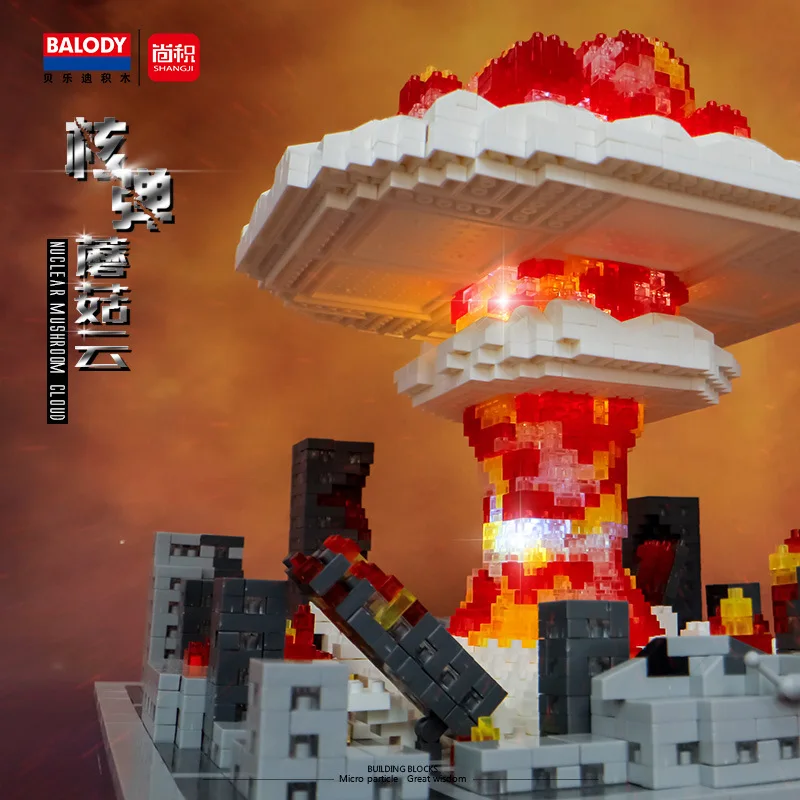 Lego Atomic Bomb