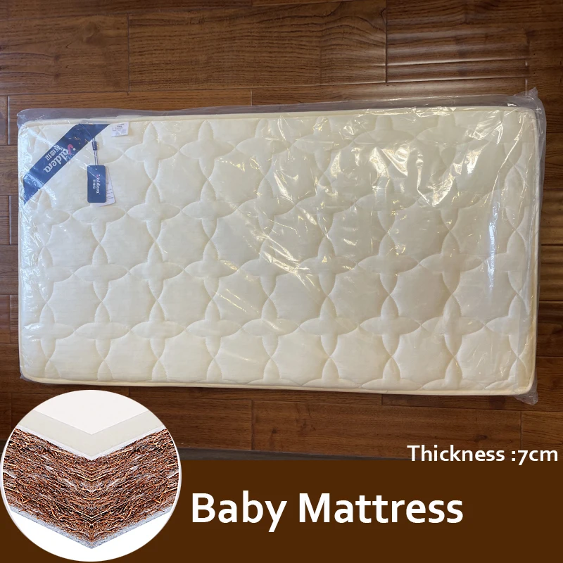 Natural palm baby mattress Formaldehyde free latex mattress for ...