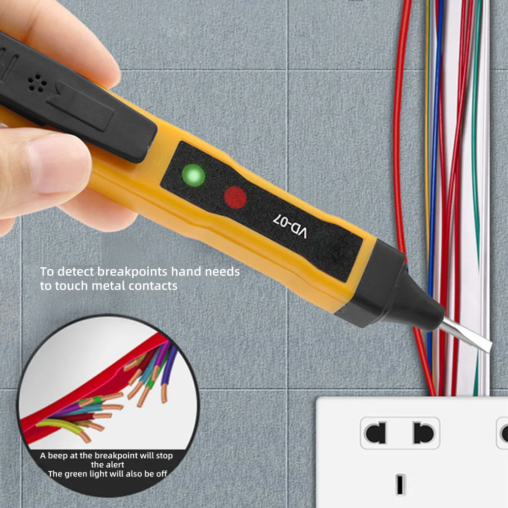 70-250V-Electrical-Tester-Pen-Voltage-indicator-Test-Pencil-Tester ...