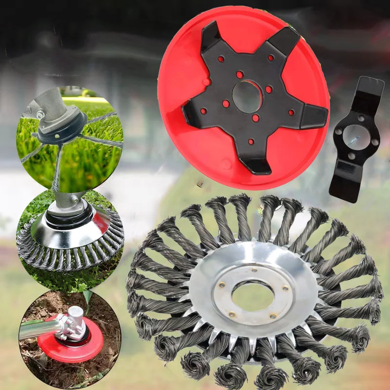 Multifunction-Brush-Cutter-Blade-Trimmer-Head-Metal-Trimmer-Garden ...