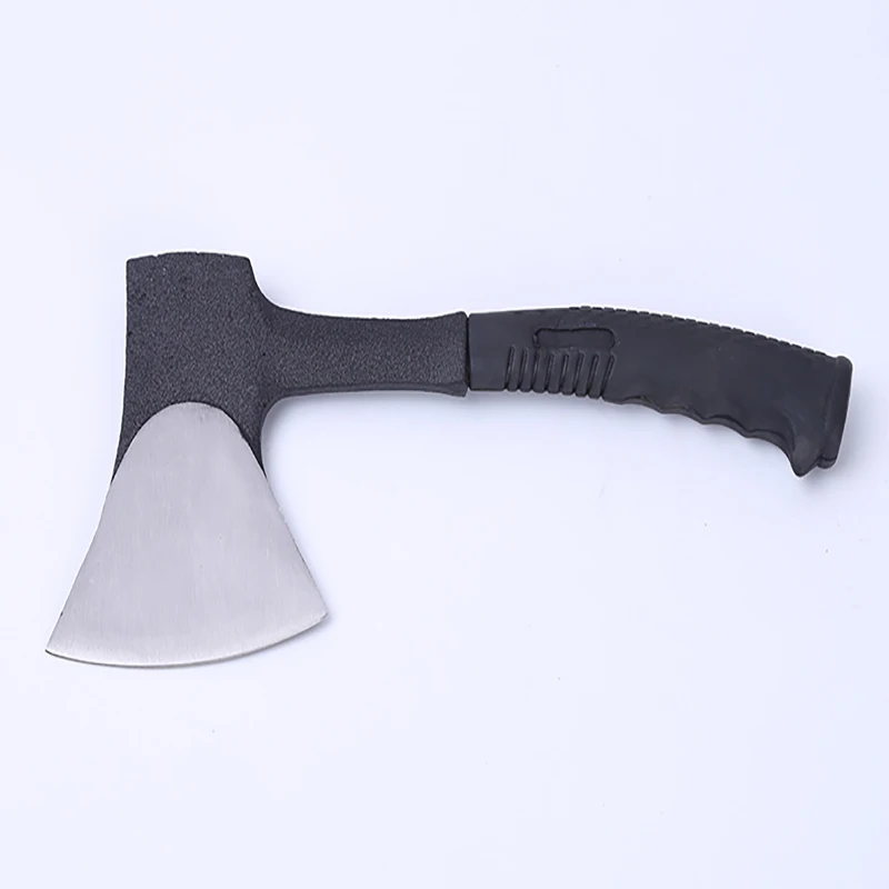 Joined-camping-axe-wrapped-in-plastic-shockproof-hand-axe-outdoor-self ...