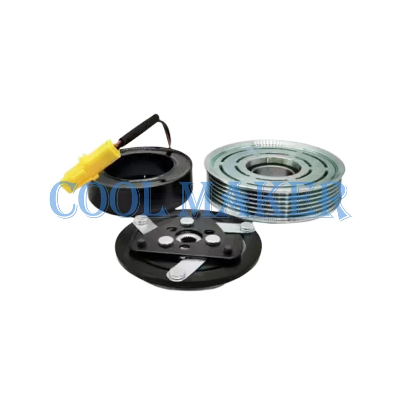 Conjunto de embrague de compresor para Mini Cooper R55 R56 R57 ...