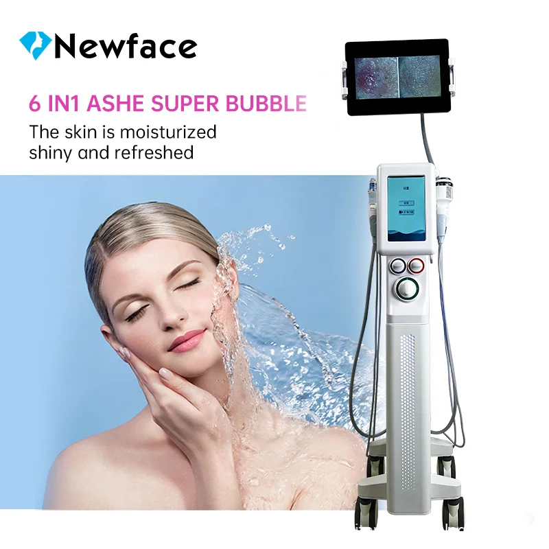 Professional-Visual-Hydro-Dermabrasion-Facial-RF-Ultrasonic-Ice-Hammer ...