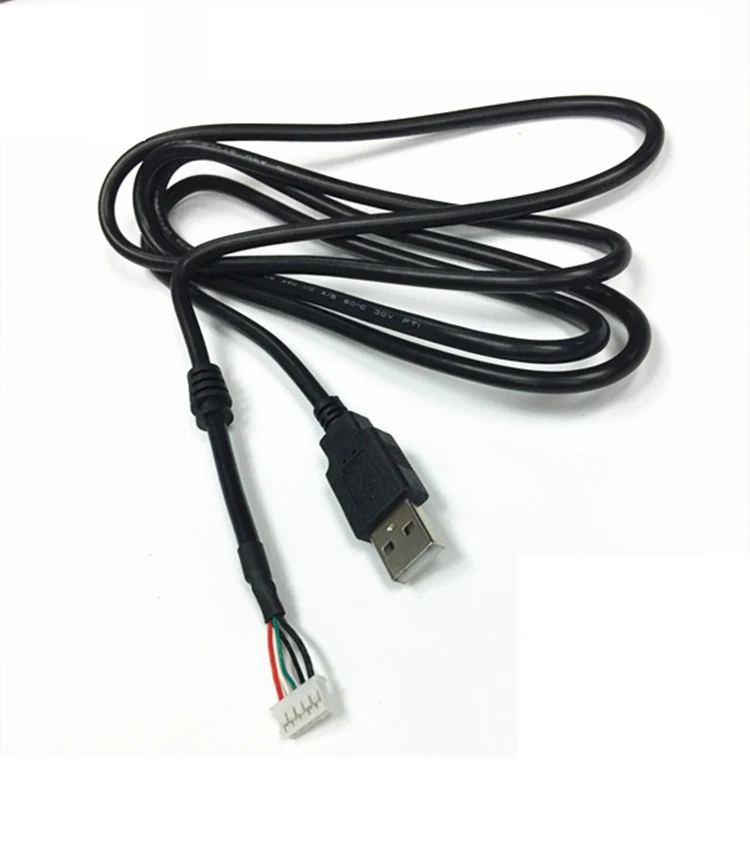 USB Male To PH 2.0 5P Terminal cable USB/PH 5P cable usb keyboard cable ...