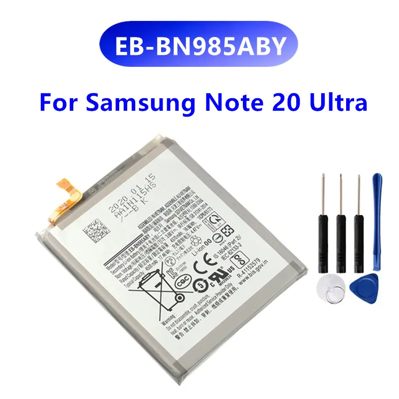 EB-BN985ABY-Bateria-para-Samsung-Note-20-Ultra-4500mAh-ferramentas ...