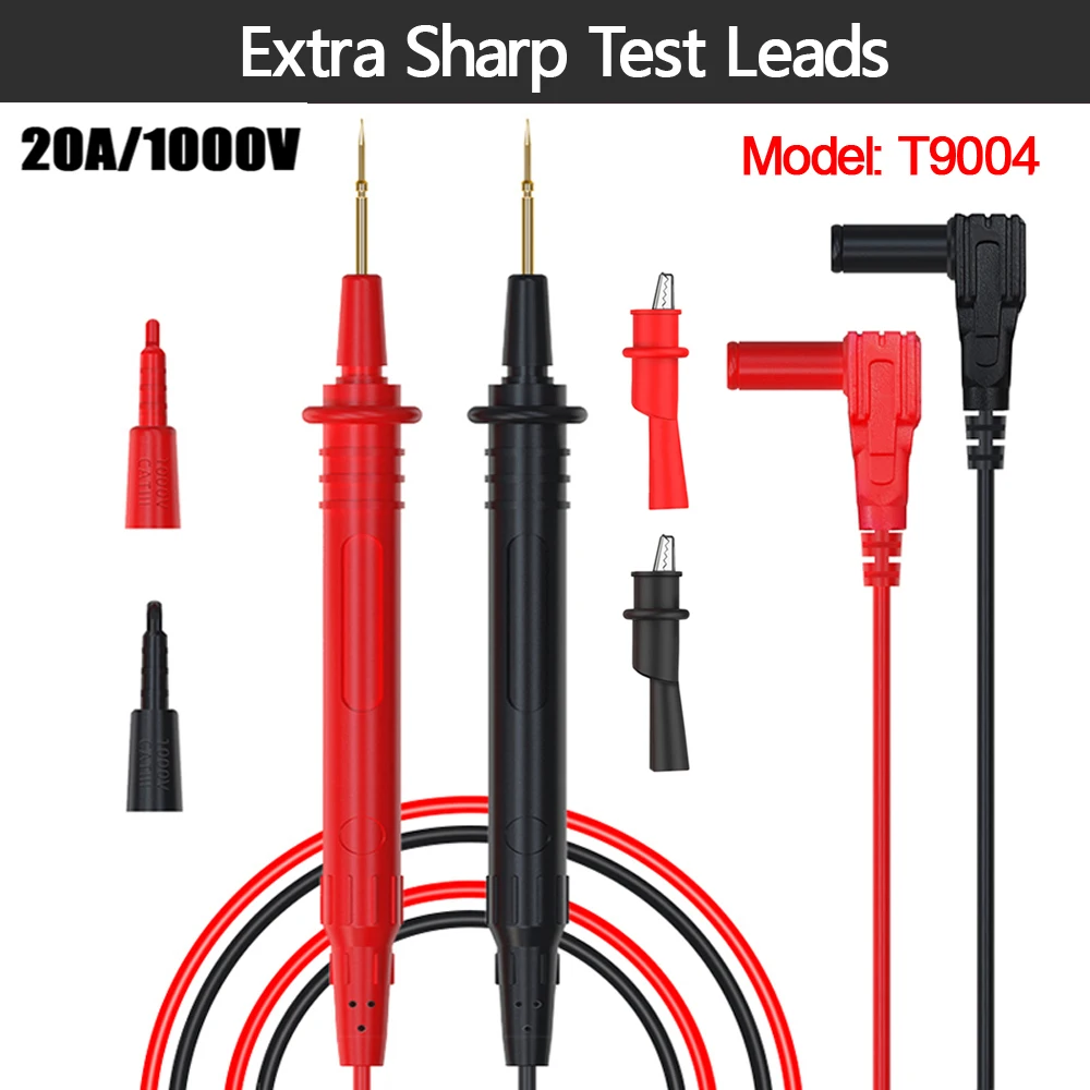 Universal Multimeter Probe 20A 1000V Probe Test Lead Digital Multimeter ...