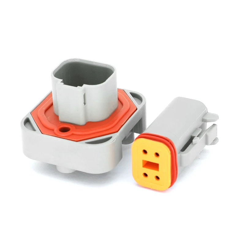 DT15-4P-Gray-4Pin-Automotive-Waterproof-Connector-DT-Straight-Pin-PCB ...