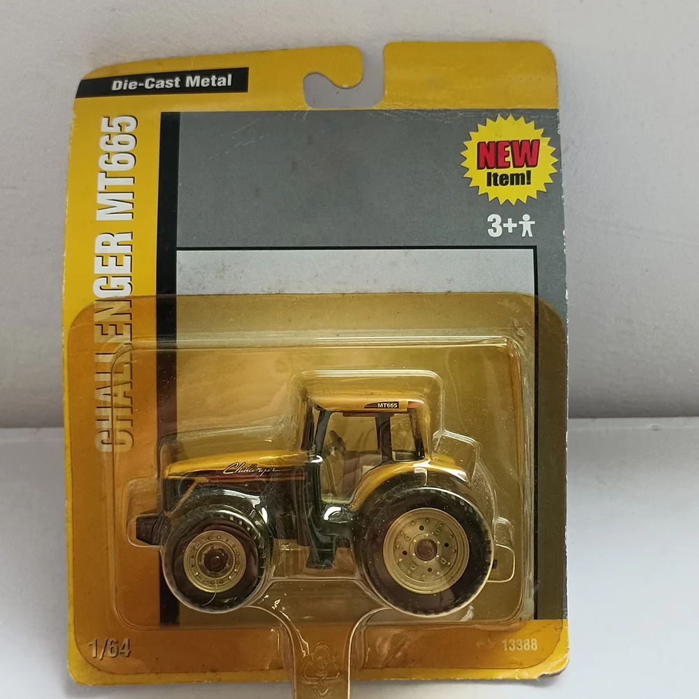 Die-cast-1-64-Scale-Simulation-Tractor-Mt665-Big-Equipment-Agricultural ...