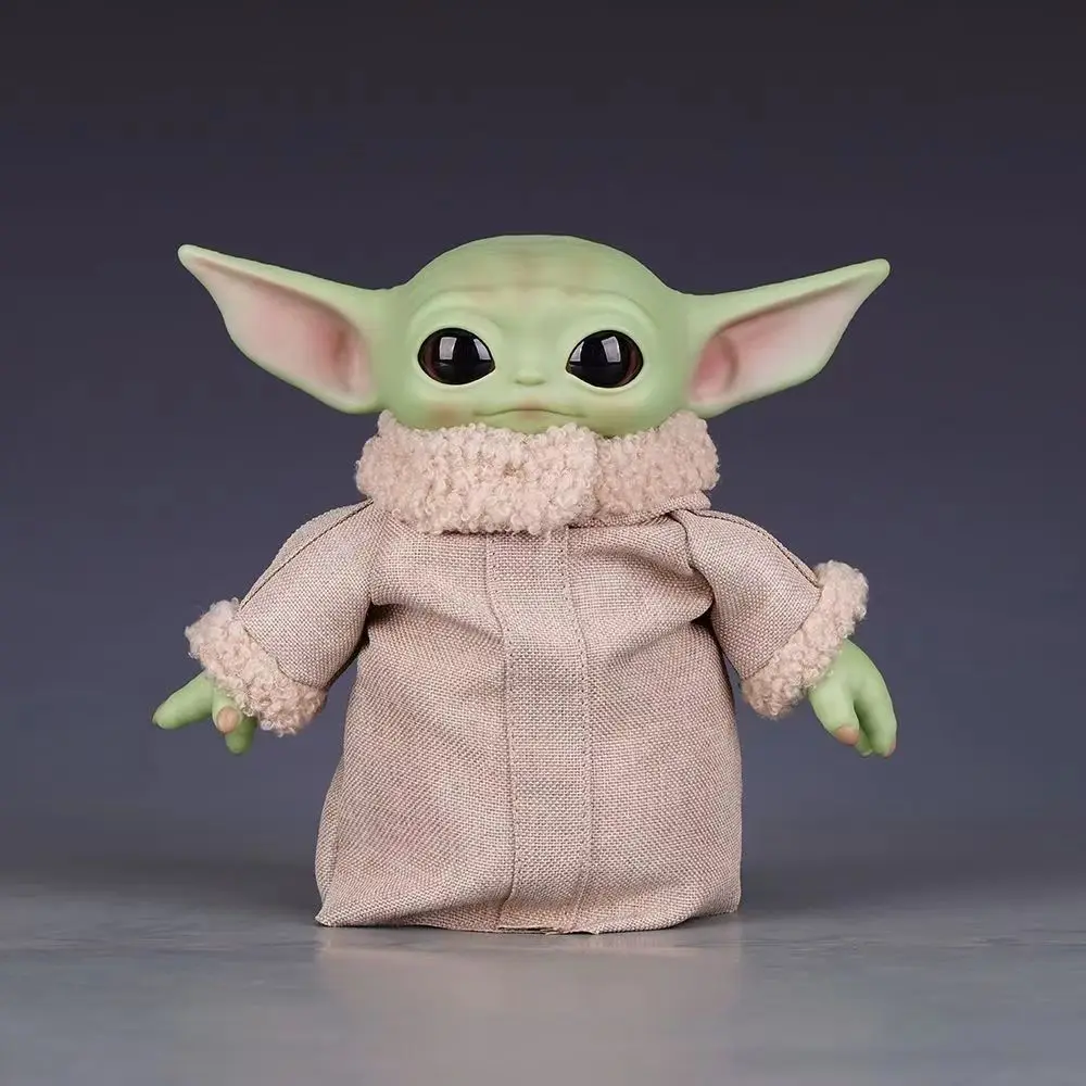Cute-Grogu-Baby-Yoda-17cm-Figure-Anime-Collect-Statue-Movie-Star-Wars ...