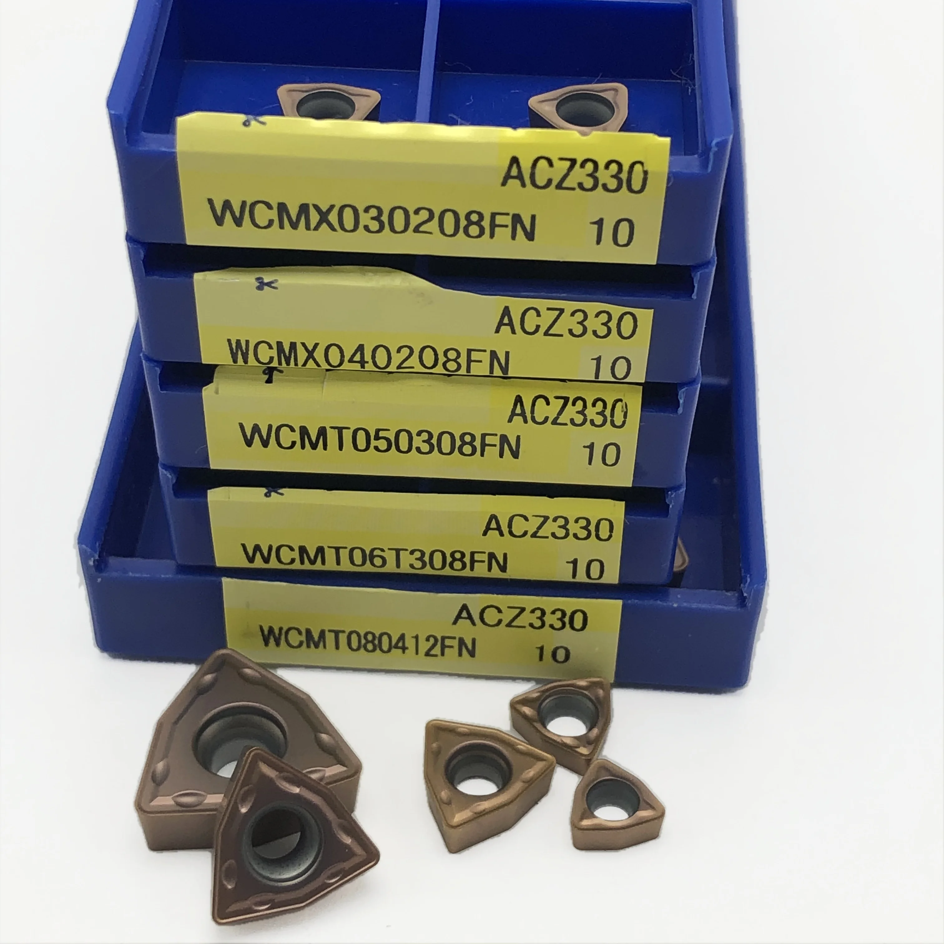 100-Original-WCMX030208-WCMX040208-WCMT050308-WCMT06T308-WCMT080412FN ...