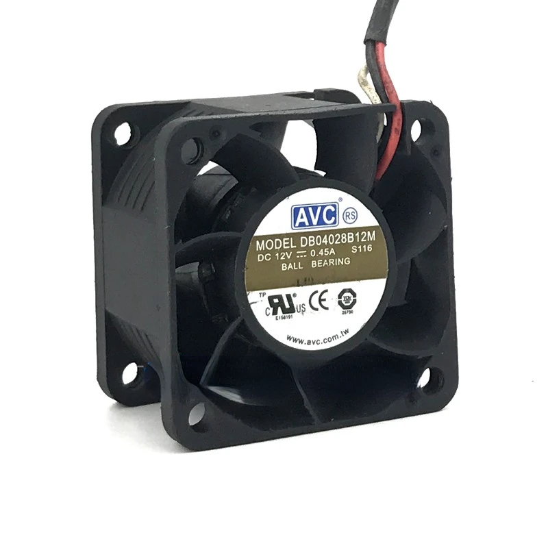 For AVC 4028 12V 0.45A 4cm high air volume violent chassis cooling fan ...