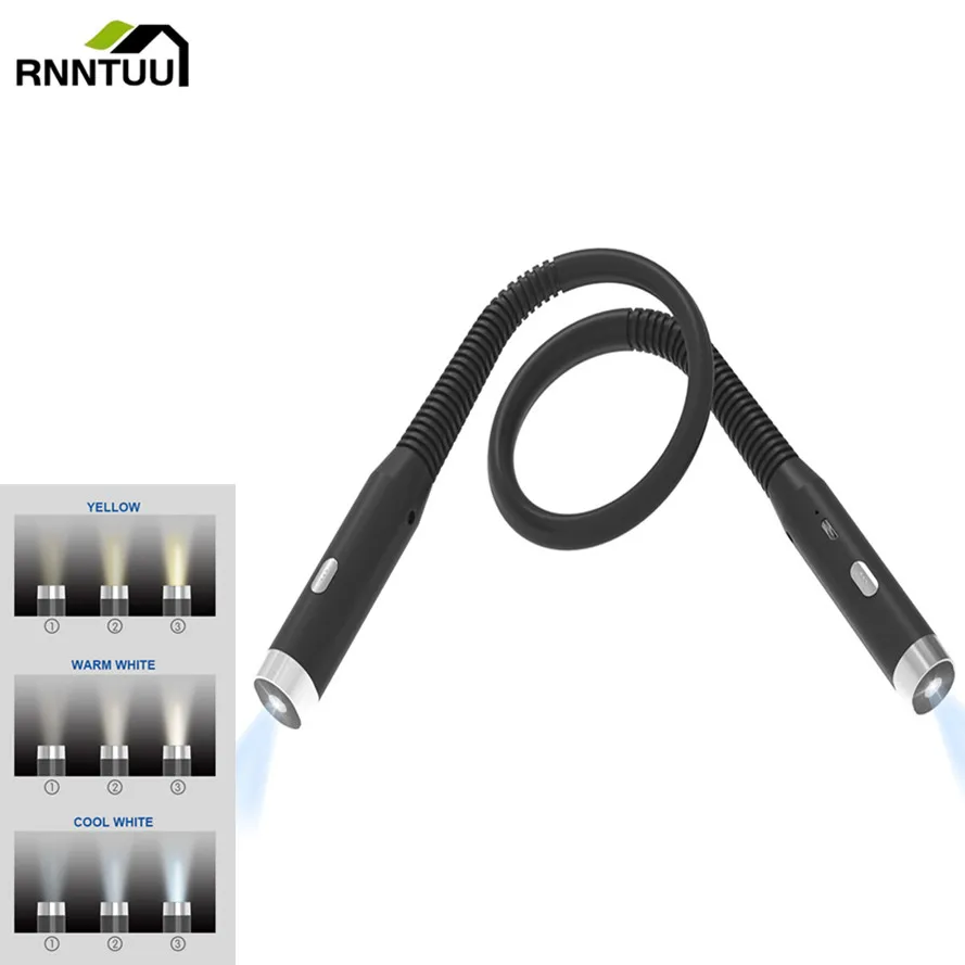 Headband-multifunctional-lighting-LED-neck-hanging-reading-light ...