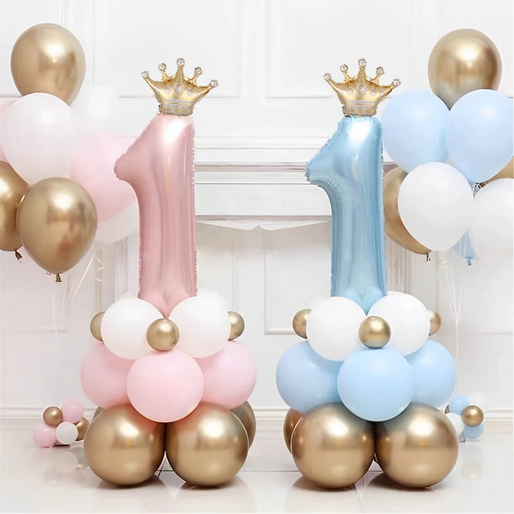 Pink Birthday Balloons 1