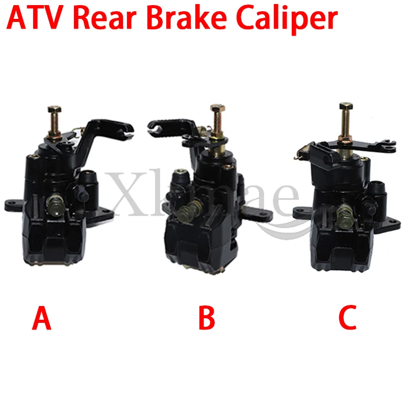 Pinza-de-freno-trasero-ATV-para-Yamaha-Quad-lobezine-Banshee-Warrior ...